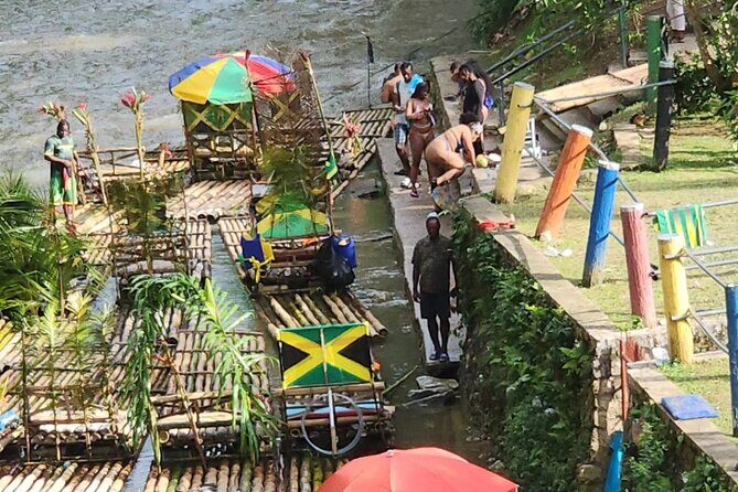 Experience Bambo Rafting on Lethe River with Limestone Massage - Key Points