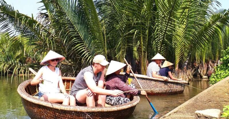 Experience Bamboo Basket Boat on Coconut village w Locals - Key Points