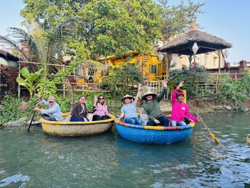 Experience Bamboo Basket Boat on Coconut village w Locals - Practical Tips for Your Bamboo Basket Boat Adventure