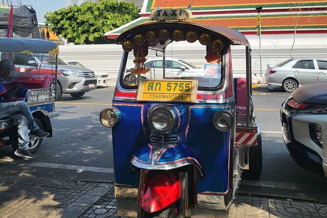 Experience Bangkok with typical Thai tuk-tuk - Key Points