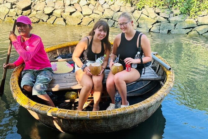 Experience Basket Boat Ride in Water Coconut Forest - The Sum Up