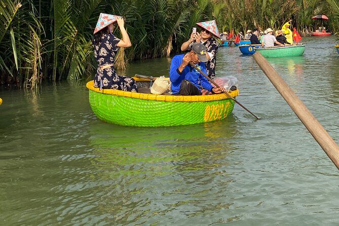 Experience Basket Boat Ride with Local People in Hoi An - Authenticity and Overall Impressions