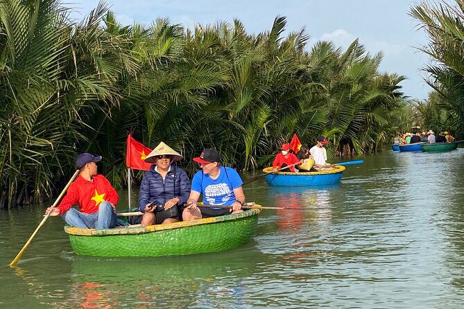Experience Basket Boat Ride with Local People in Hoi An - FAQs