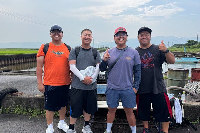 Experience bass fishing on the legendary Lake Biwa for 3 people - Key Points