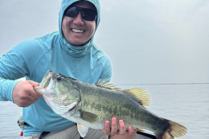 Experience bass fishing on the legendary Lake Biwa for 3 people - Who Would Enjoy This Tour?