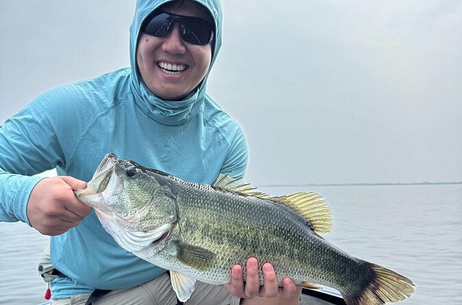 Experience bass fishing on the legendary Lake Biwa for 3 people - FAQs