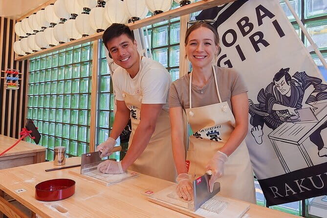 Experience Big soba knife Soba Making Class in Tokyo Kappabashi - Final Thoughts