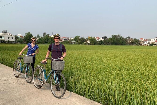 Experience Biking, Basket Boat Ride,Cooking Class In Tra Que - FAQ