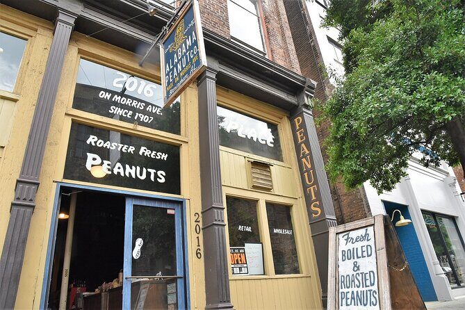 Experience Birmingham - The Historic Highlights - The Alabama Peanut Company: A Mysterious Tiny Treasure