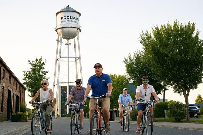 Experience Bozeman Montana Guided Bike Tour 2.5 Hour Ride - Key Points