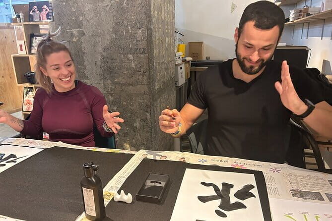 Experience Calligraphy and Create a Unique Souvenir! - A Genuine Look at What to Expect