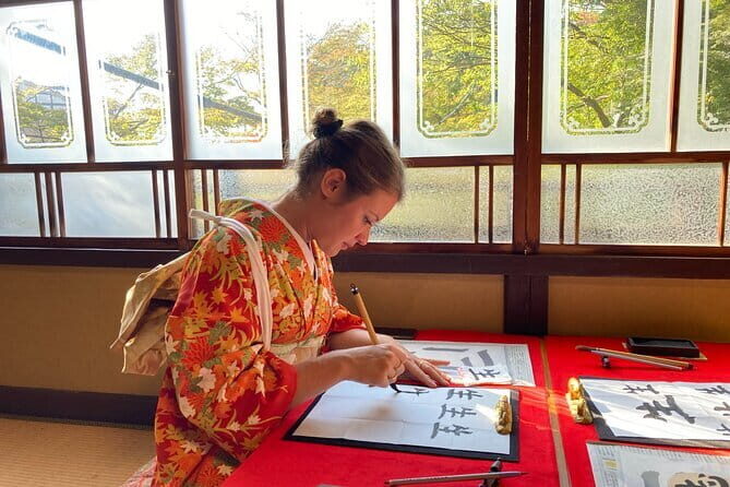 Experience Calligraphy and Create a Unique Souvenir! - FAQ