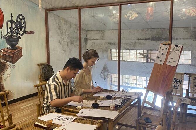 Experience Calligraphy Learning Class in Old Town Hoi An - A Detailed Look at the Calligraphy Class Experience