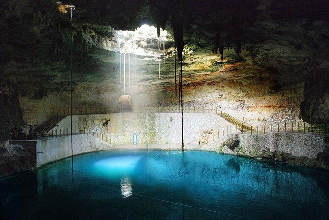 EXPERIENCE CHICHÉN ITZÁ at NIGHT, CENOTE, BUFFET & VALLADOLID - A Full Breakdown of the Tour