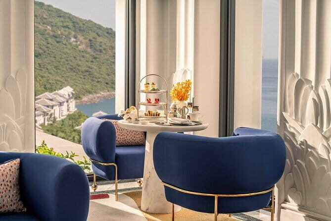 Experience Classy Afternoon Tea At Intercontinental Da Nang - Perfect for Special Occasions or a Peaceful Break