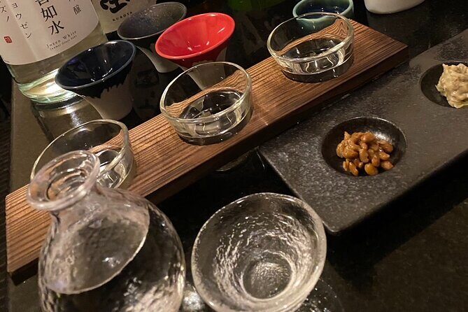 Experience Comparing Sake and Delicacies in shinjyuku - The Sum Up