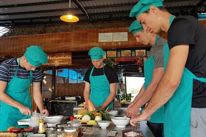 Experience Cooking Class with Tra Que Farm - Detailed Breakdown of the Itinerary