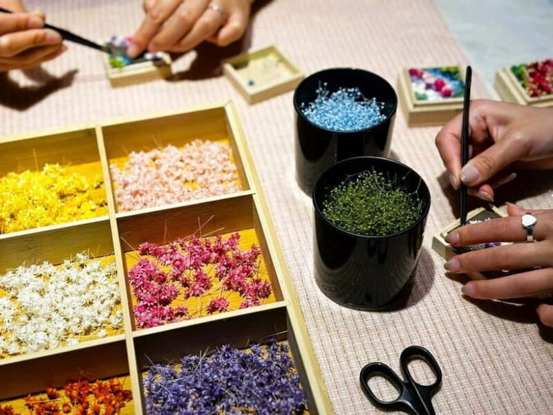 Experience Crafting a Flower-Adorned Mini Japanese Garden - The Sum Up: A Delightfully Creative and Authentic Tokyo Activity