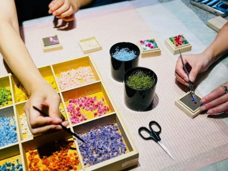 Experience Crafting a Flower-Adorned Mini Japanese Garden - FAQ