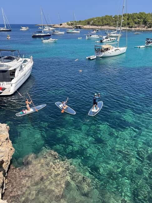Experience Crystal paddle surf Tours + snorkel - The Route and Locations