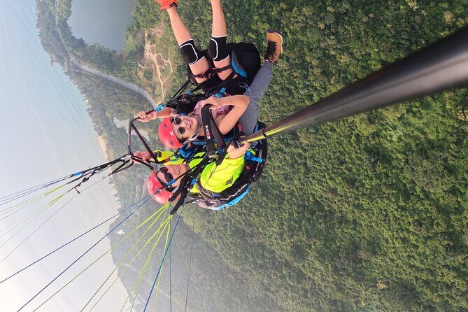 Experience Da Nang Private paragliding On Money Mountain - The Sum Up