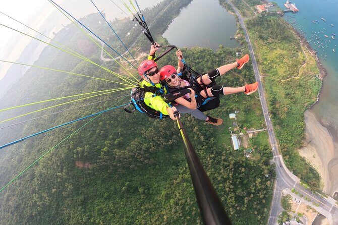 Experience Da Nang Private paragliding On Money Mountain - FAQ