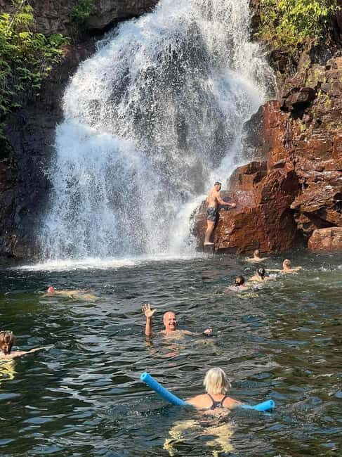 Experience Darwin's Best: Jumping Crocodiles and Litchfield - Key Points