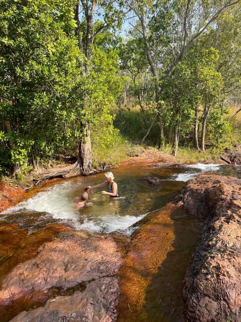 Experience Darwin's Best: Jumping Crocodiles and Litchfield - The Itinerary in Detail