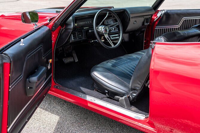 Experience Driving the Classic 1972 Chevrolet Chevelle - Key Points
