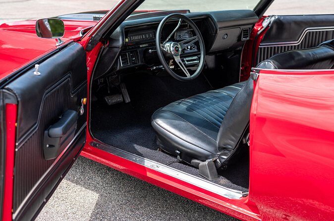 Experience Driving the Classic 1972 Chevrolet Chevelle - What Makes This Experience Special