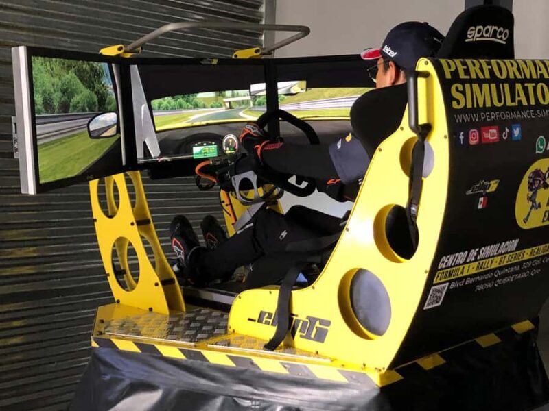 Experience dynamic professional racing simulators in QUERÉTARO - The Tech and Why It Matters