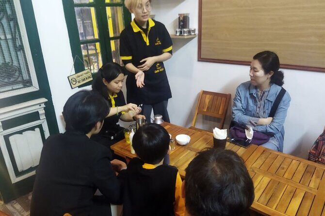 Experience Egg Coffee Class in Ha Noi City - The Sum Up