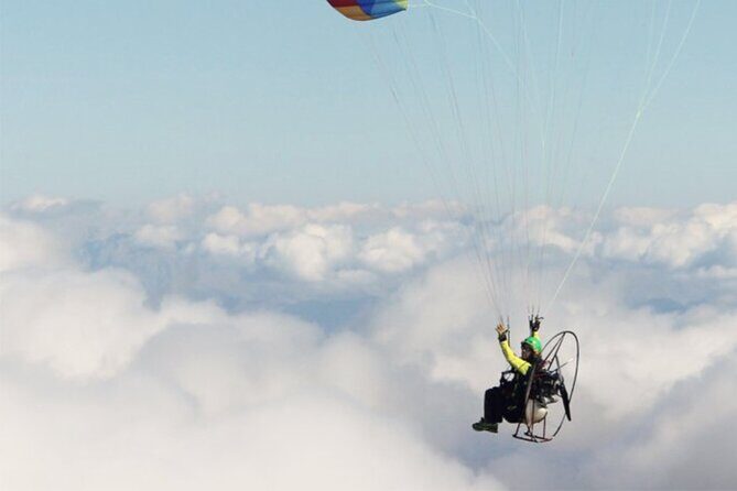 Experience Excitement With Paramator or paragliding. - Authentic Traveler Experiences