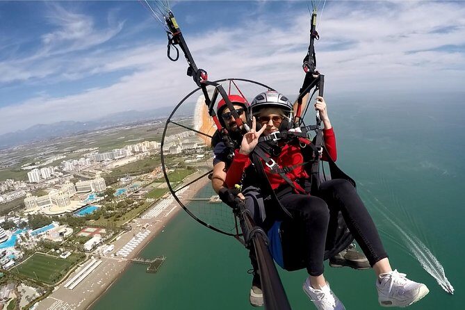 Experience Excitement With Paramator or paragliding. - Who Should Consider This Tour?