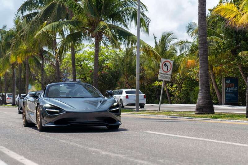 Experience Exotic Car Tours in Cancun with Sun and Speed - The Cars: A Dream Garage on Wheels
