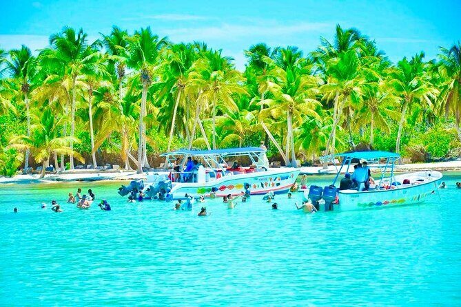 Experience Full Day Tour of Tropical Bliss at Isla Saona - FAQ