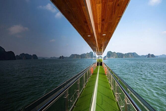 Experience Halong Bay One Day in Luxury Maia Cruise - Key Points