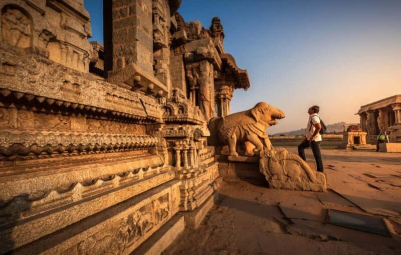 Experience Hampis Rich History: Guided Full Day Tour by Car - Key Points