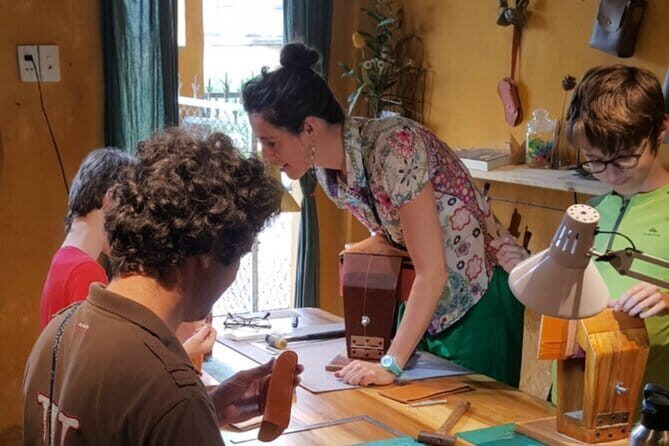 Experience Handmade Leather Crafts Workshop Starter Course Hoi An - Key Points