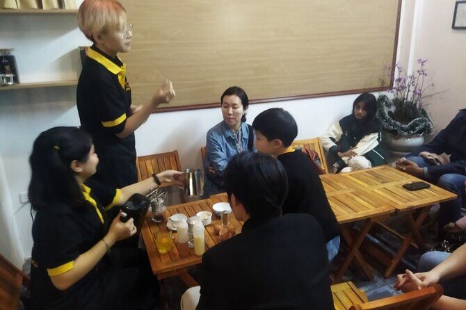 Experience Hanoi Egg Coffee making course - The Sum Up