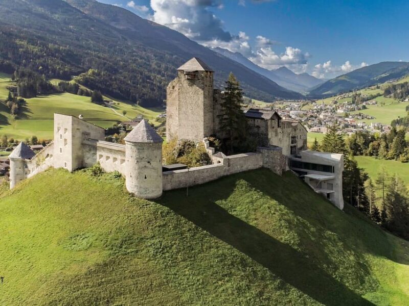 Experience Heinfels Castle: Guided tour through the medieval castle - The Sum Up