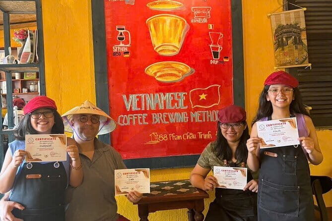Experience Hoi An Vietnamese Coffee Making Workshop - Key Points