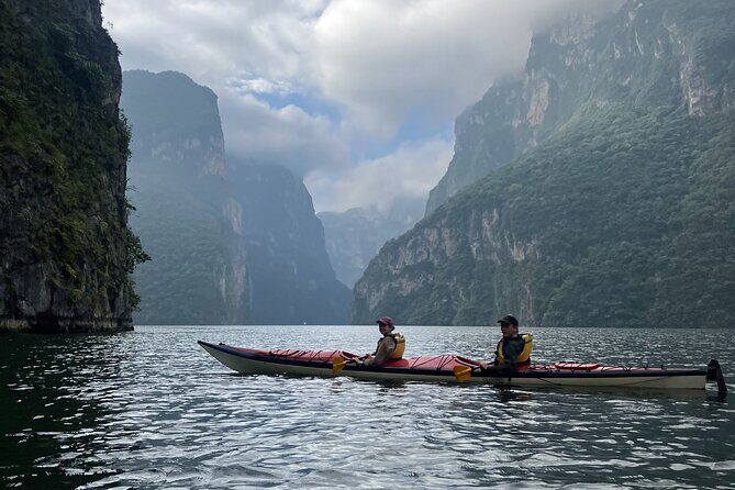Experience in Double Crossing Kayak through the Sink Canyon - An In-Depth Look at the Sink Canyon Kayak Crossing