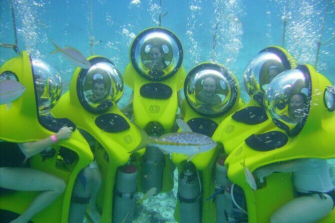 Experience in Underwater Motorcycle in Punta Cana - What Is the Underwater Scooter Tour in Punta Cana?