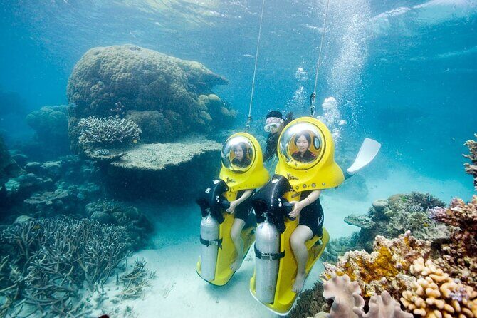 Experience in Underwater Motorcycle in Punta Cana - The Journey to the Underwater Adventure