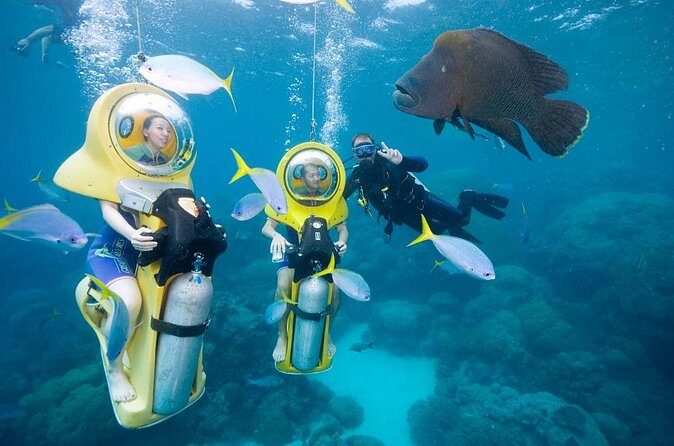 Experience in Underwater Motorcycle in Punta Cana - What’s Included and How Much It Costs