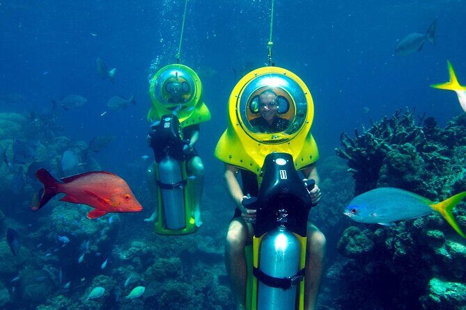 Experience in Underwater Motorcycle in Punta Cana - How to Prepare and What to Expect