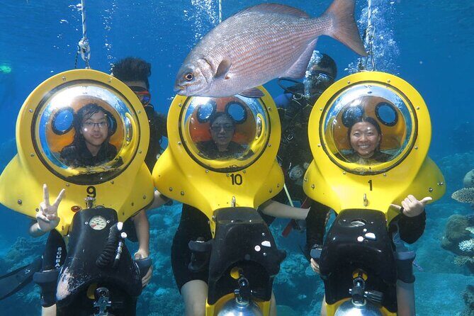 Experience in Underwater Motorcycle in Punta Cana - Authentic Experiences and What Travelers Say