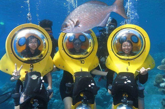Experience in Underwater Motorcycle in Punta Cana - Practical Tips for Your Underwater Scooter Adventure