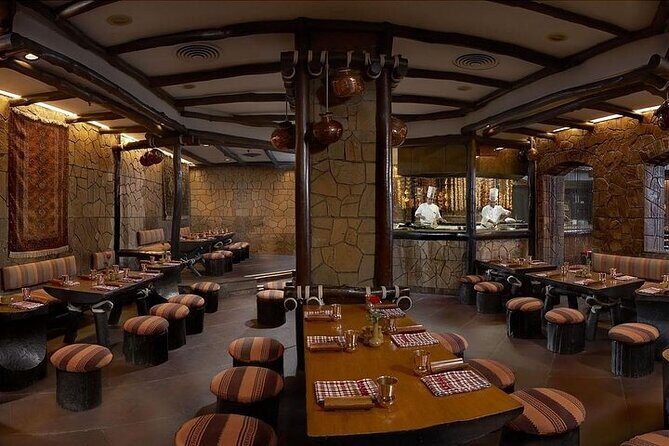 Experience Indian Food at Bukhara, ITC Maurya - What to Expect from the Food